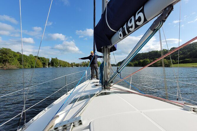 Private Sailing Experience on Lake Windermere
