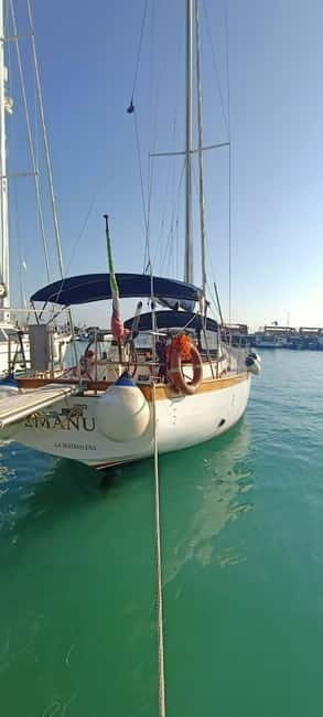 Private Sailing Tour Catania - The Coast of Ulysses