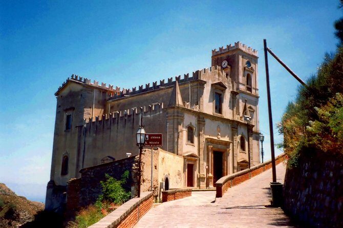 Private Shore Excursion from Messina Port: The Godfather Country