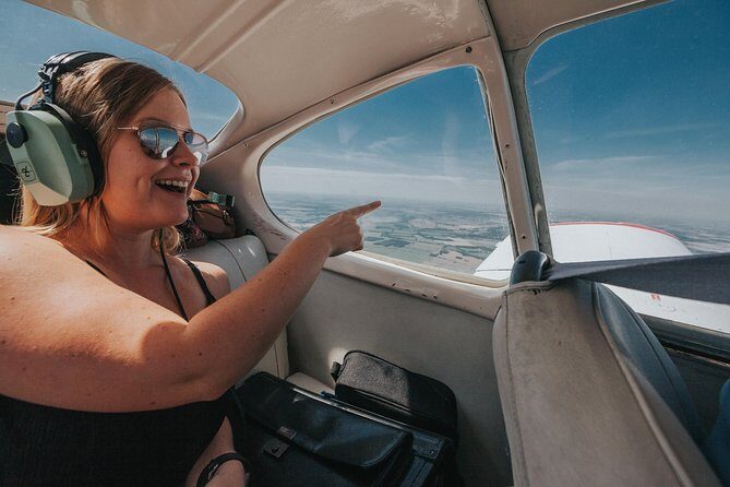 Private Sightseeing Flight Over Hamburg
