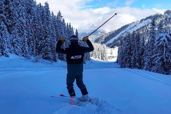 Private Ski and Snowboard Lessons - 3 hours Verbier