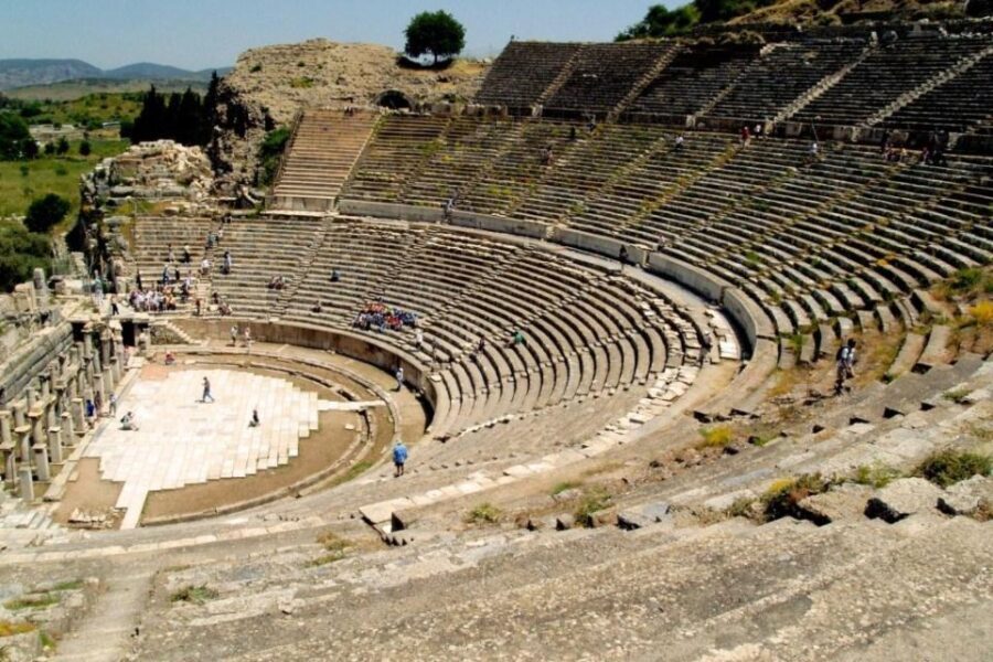 Private Skip Line Ephesus tour with lunch from the port