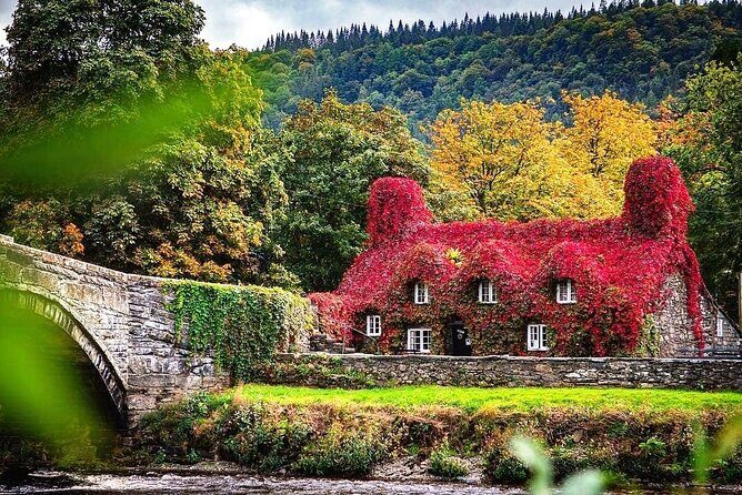 Private Snowdonia, Bodnant Gardens & Castles Tour