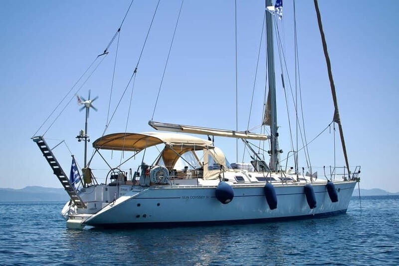 Private Sunset Cruise in Halkidiki