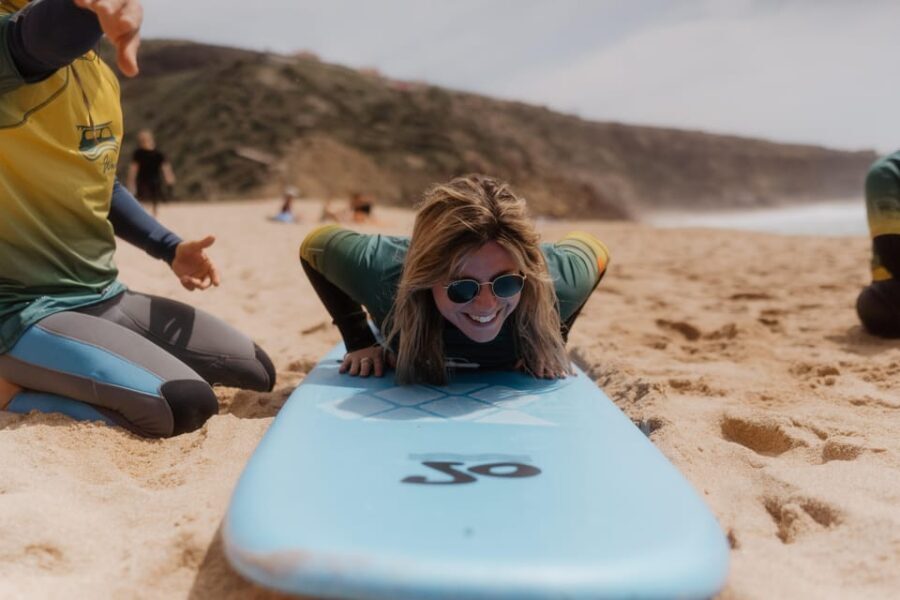 Private Surfing Lesson in Ericeira
