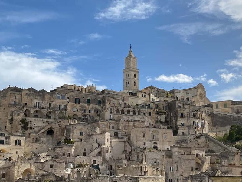Private tour of Matera and Alberobello from Bari