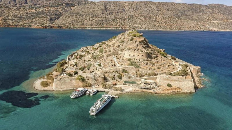 Private tour of Spinalonga historical island from Heraklion