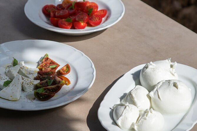 Private Tour: Paestum, Mozzarella Bufala guided tour and lunch
