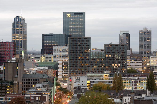 Private Tour: Rotterdam Walking Tour Including Harbor Cruise