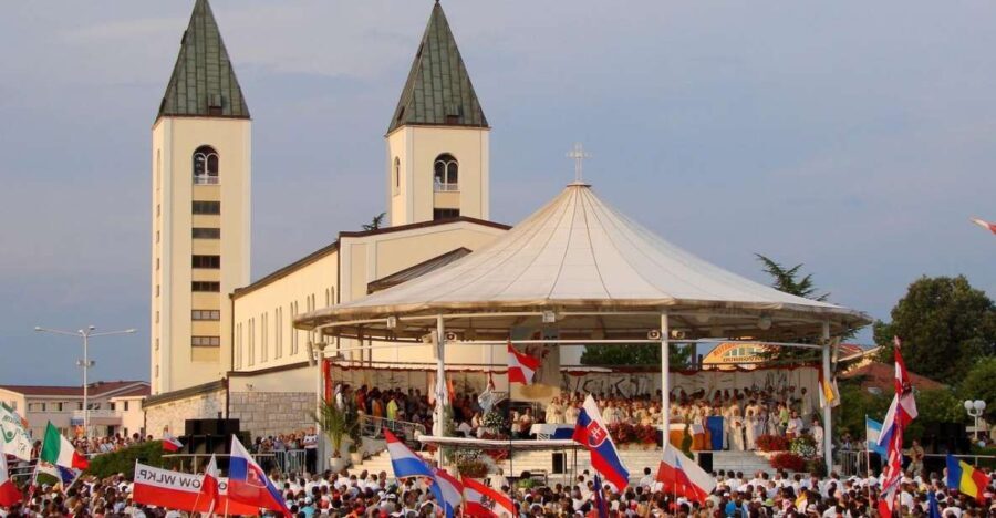 Private tour to Meugorje visiting Apparition Hill