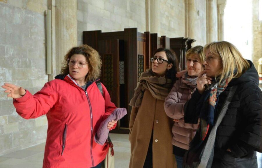 Private Trani Walking Tour with Moscato Wine Tasting