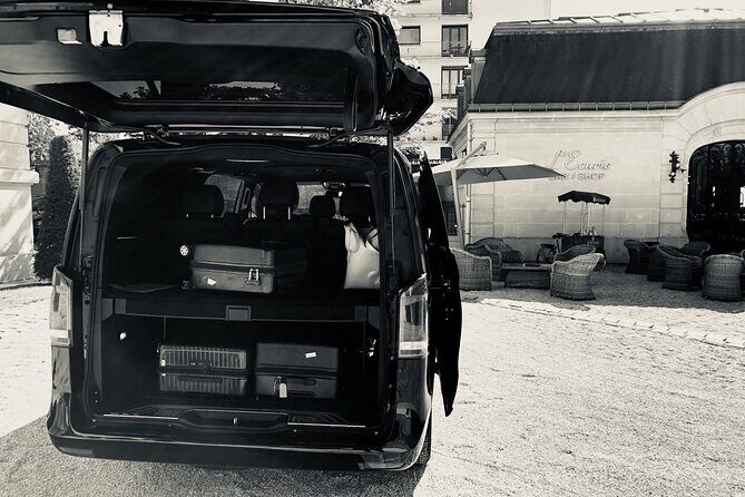 Private Transfer Frankfurt Airport to Strasbourg Round Trip