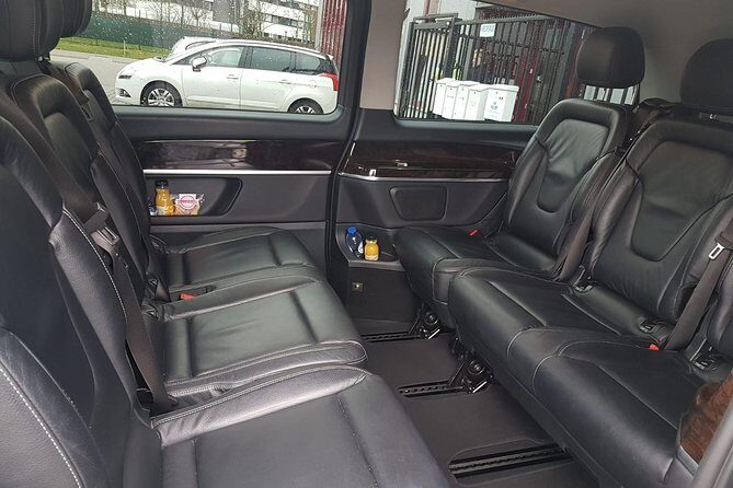 Private Transfer from Brussels to London By luxury car