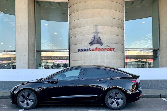 Private Transfer from CDG Airport to Paris - Vice Versa - One way