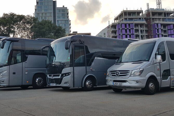 Private transfer from Dover to London hotel or airport