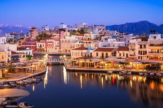 Private transfer from Heraklion airport to Ag. Nikolaos