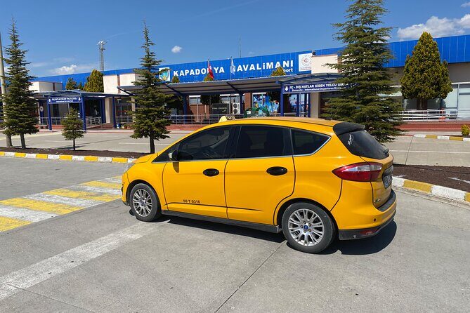 Private Transfer from Nevehir (NAV) Airport to Cappadocia Hotels
