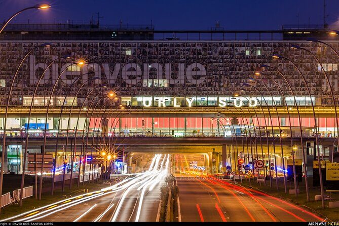 Private Transfer from Orly Airport to Paris