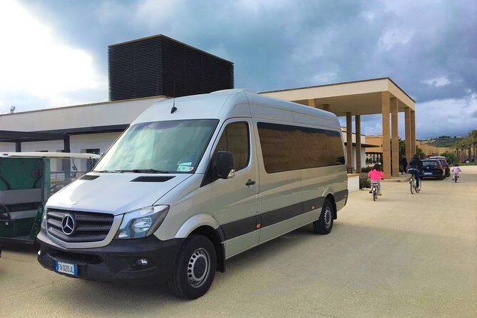 Private transfer from Palermo airport to Hotel Politeama or vice versa