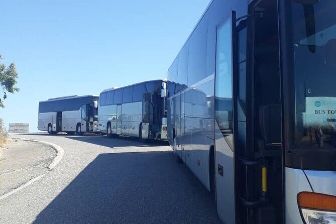 Private Transfer from Santorini Airport to Santorini