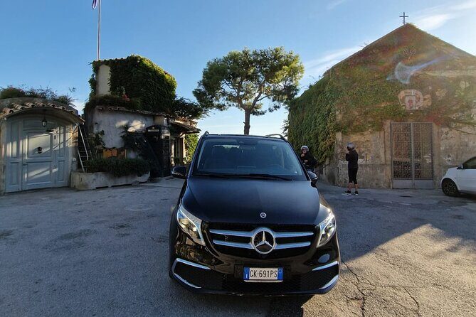 Private transfer from Sorrento to Rome