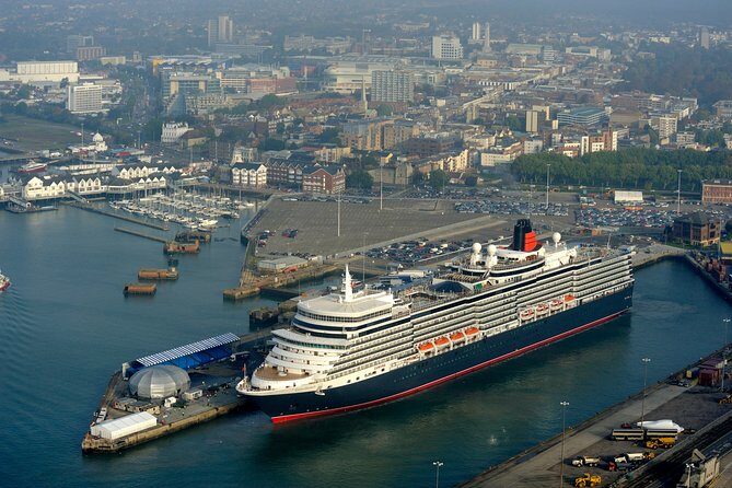 Private Transfer from Southampton Port to Southampton City