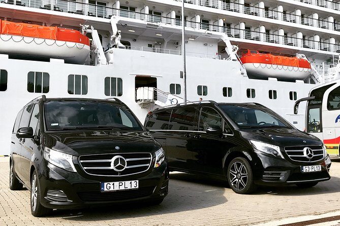 Private Transfer From the Port Gdynia to Gdansk Old Town