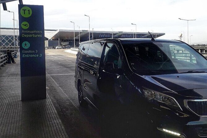 Private Transfer from Thessaloniki Airport to City Center