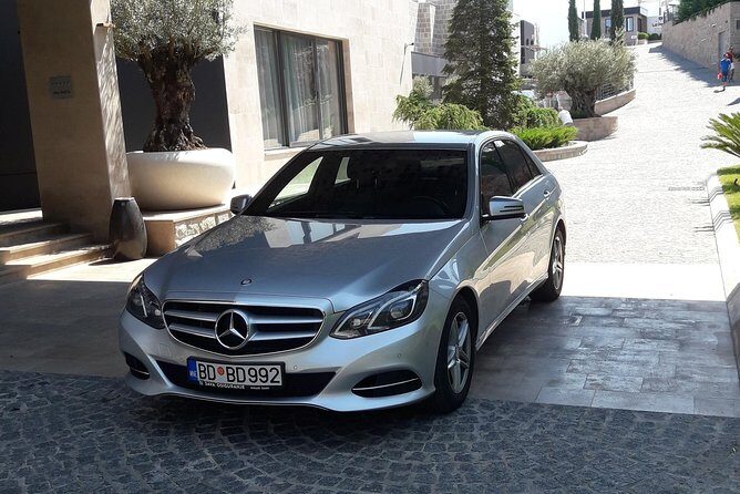 Private Transfer from Tivat airport to Herceg Novi, Meljine or Igalo