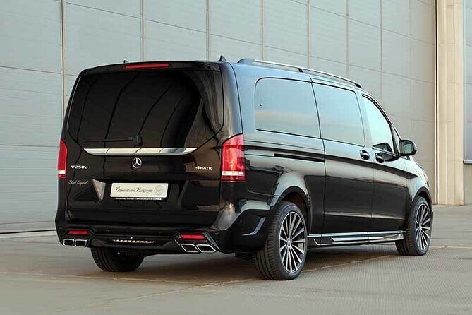 Private Transfer Granada to Granada Train Station by Luxury van