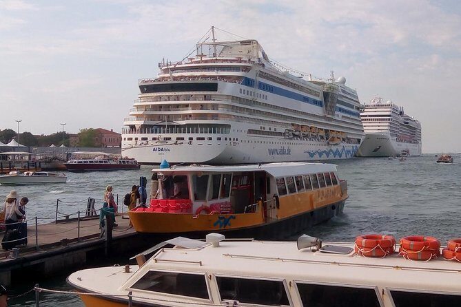 Private transfer, Norwegian Star, Venice cruise terminal, Marco Polo airport