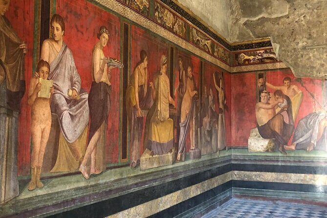 Private transfer SORRENTO to NAPLES or reverse with 3 hours stop in Pompeii