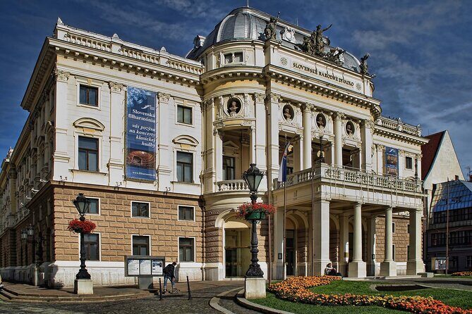 Private Walking Tour in Bratislava the Dark Pearl of Danube