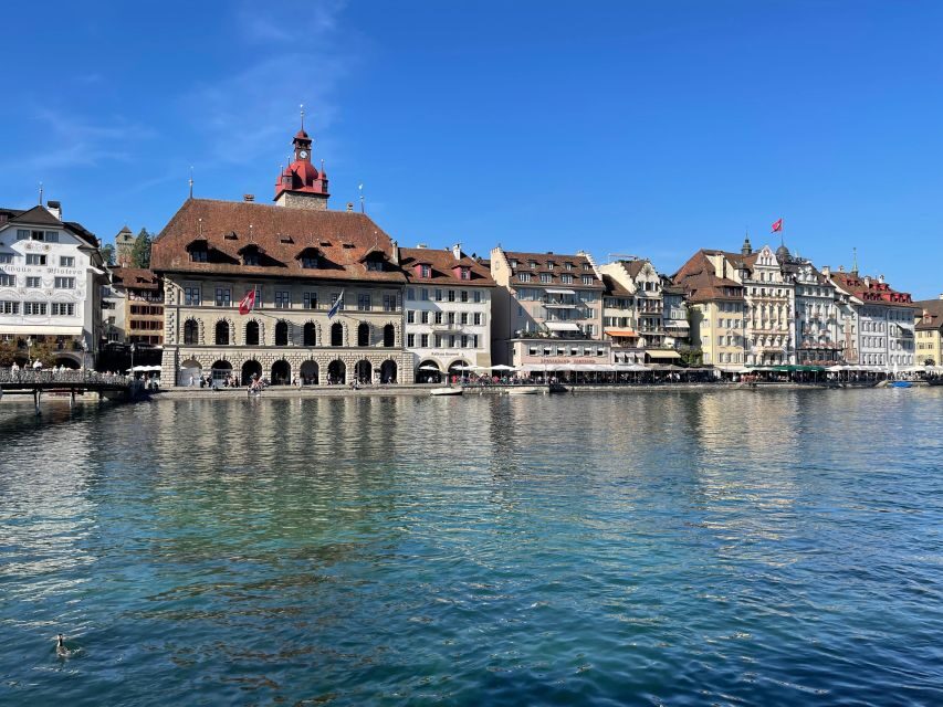 Private Walking Tour in Lucerne with Local Tour Guide
