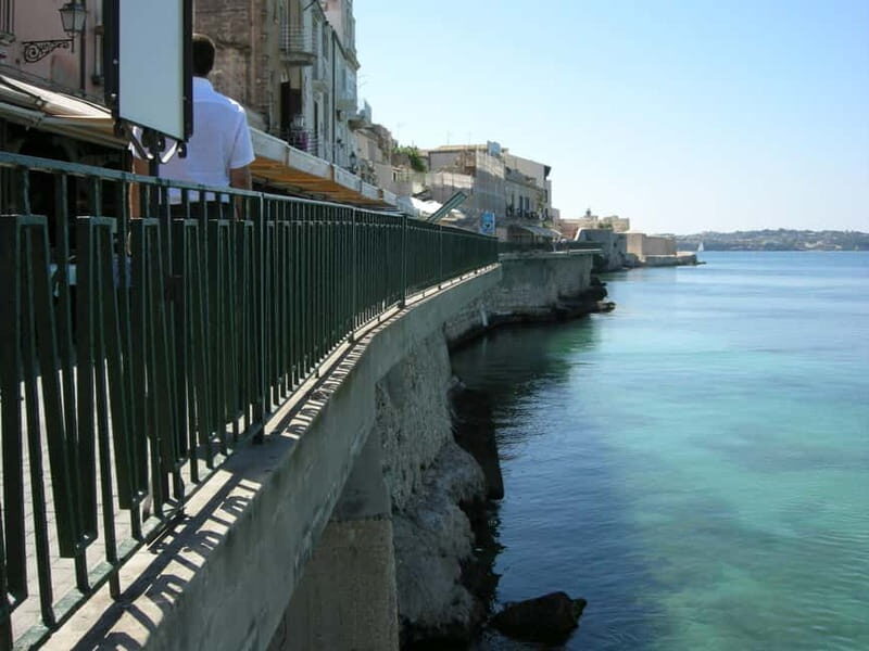 Private walking tour of Ortigia