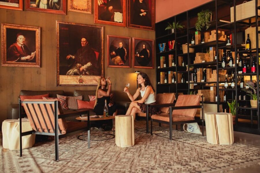 Private Wine, Tapas & Cava Experience from Barcelona