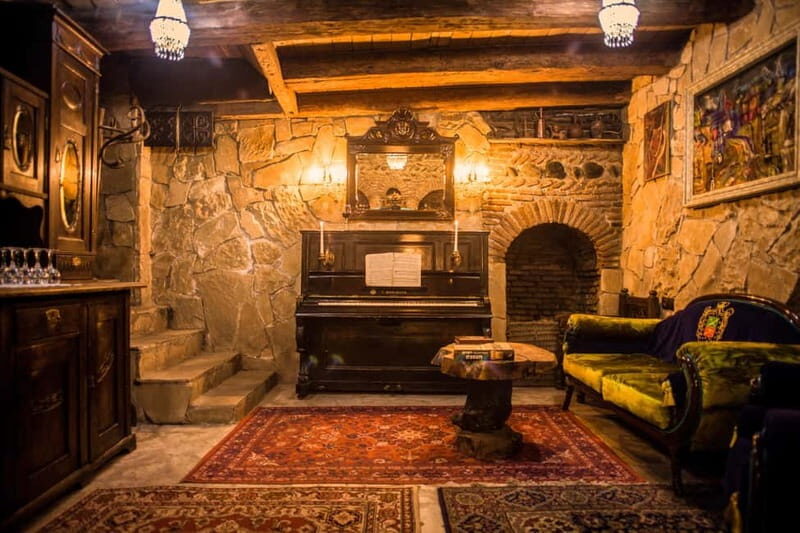 Private Wine tasting in Historic Karalashvili Wine Cellar