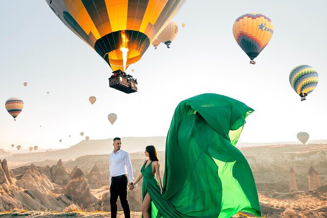 Professional Photoshooting Among Valleys of Cappadocia - How the Logistics Make a Difference