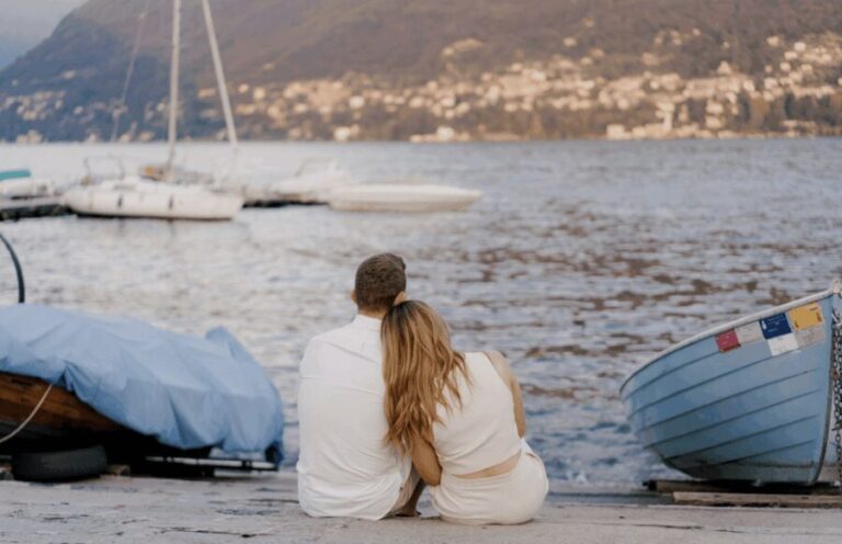 PROFESSIONAL PRIVATE SHOOTING IN COMO - The Itinerary Breakdown: What to Expect