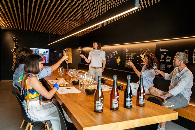 Prosecco tasting, appetizers and tour of the cellar and vineyards - Exploring the Prosecco Experience in Valdobbiadene