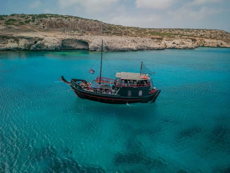Protaras: Blue Lagoon and Turtles Pirate Cruise