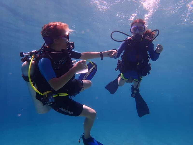 Protaras: Bubblemaker Diving Course & 2-Meter Dive