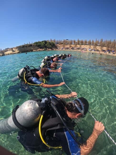 Protaras: Discover Scuba Diving (For Beginners)