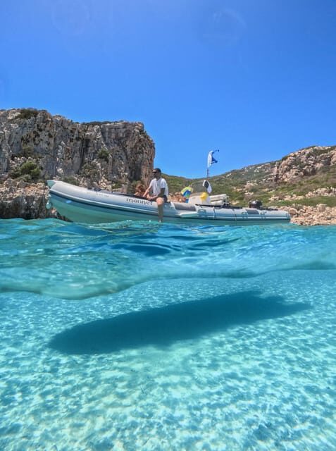 Proti Island: Snorkeling Boat Tour