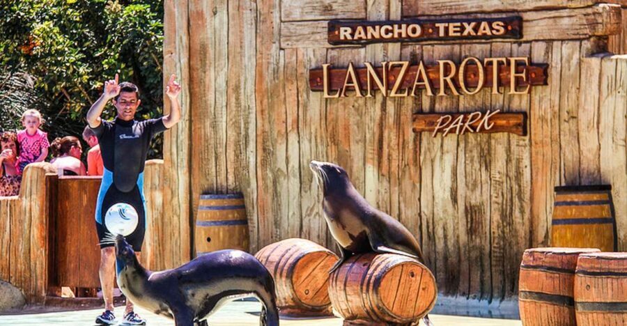 Puerto del Carmen: Rancho Texas Lanzarote Park Entry Ticket