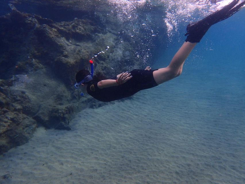 Puerto del Carmen: Snorkeling Trip with Dive Instructor
