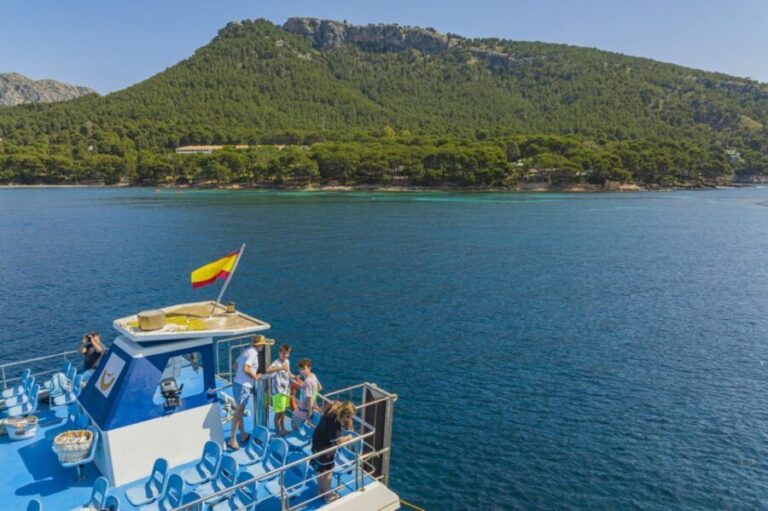 Puerto Pollença: Ferry to Formentor Beach - The Highlight: Formentor Beach and Free Time