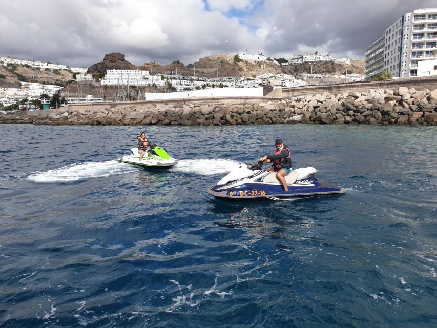 Puerto Rico de Gran Canaria: Jetski Tour