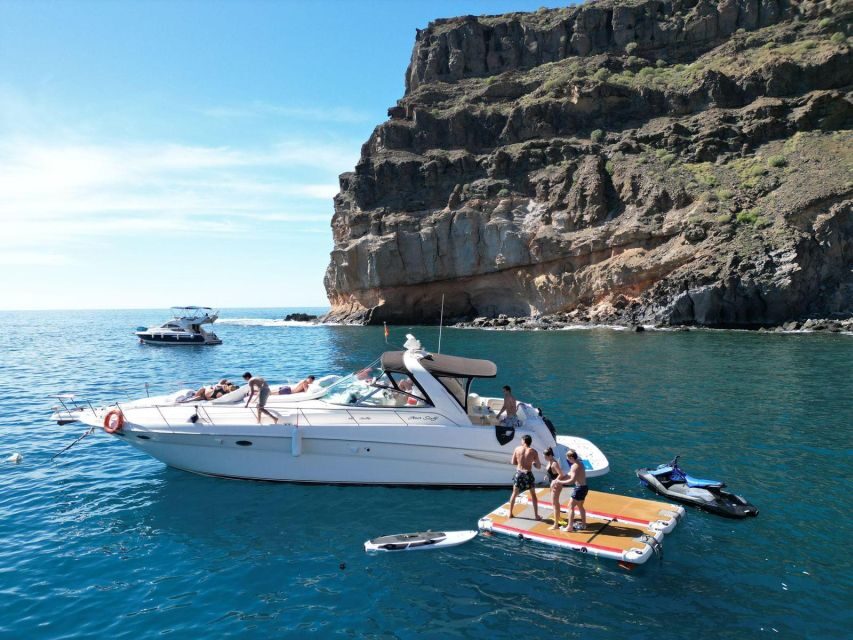 Puerto Rico, Gran Canaria: Boat Tour with Tapas and Drinks