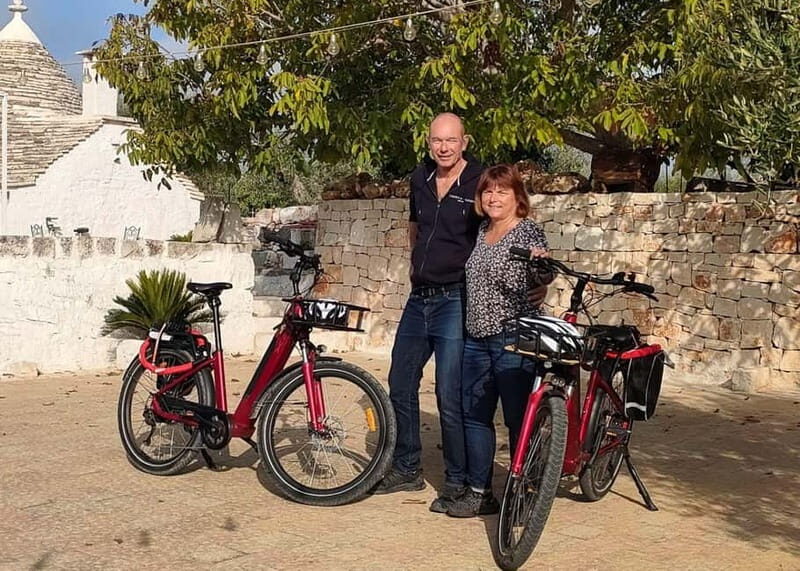Puglia: Guided E-bike Tour from Coast or Countryside